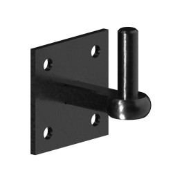 Gate Hinge Hook on Plate
