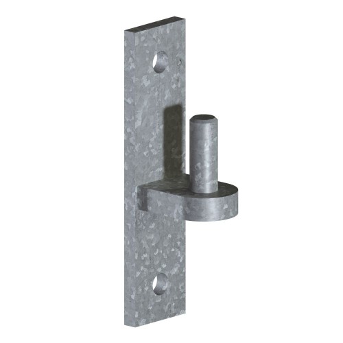 Gate Hinge Hook on Plate
