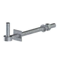 Threaded Bolt On Gate Hinge Hooks