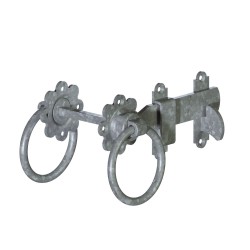Ring Style Gate Latch