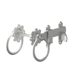 Ring Style Gate Latch