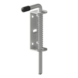 Spring Loaded Locking Bolts