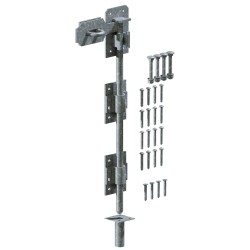 Gate & Garage Slide Bolts