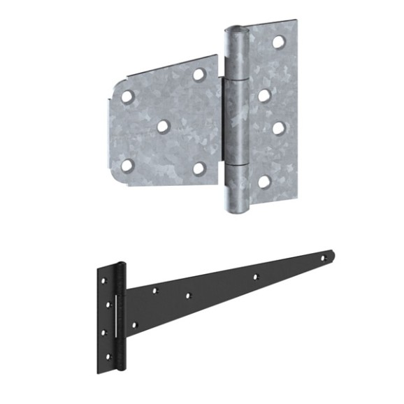 Tee Hinges