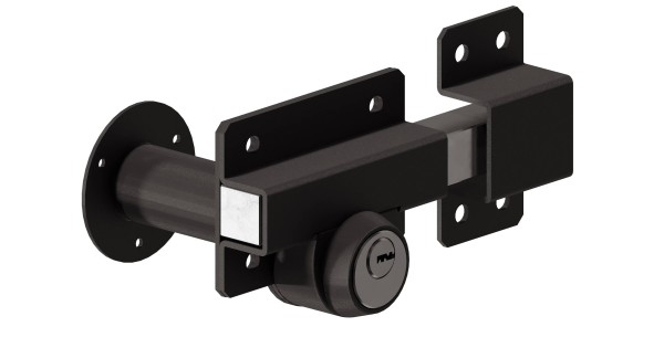 Sonra Double Locking Rim Cylinder Long Throw Dead Lock for 50mm Gates