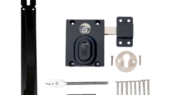 Long Throw Lock with Pull Handle for Euro Cylinder Dead Lock