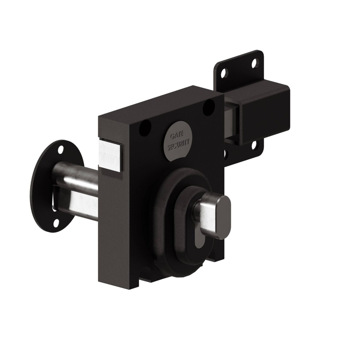 Sonra Long Throw Dead Lock with Single Lock Thumb Cyl & Pull Handle ...