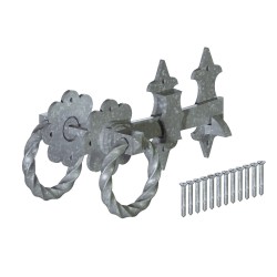 Ring Style Gate Latch