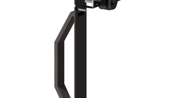External Pull Handle for the Sonra Rim Cylinder Long Throw Dead Lock