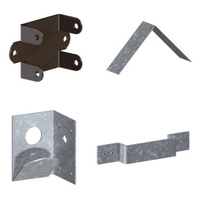 Timber Fence Accessories