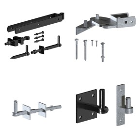 Field Gate Hinges & Accessories