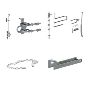 Field Gate Hinges & Accessories