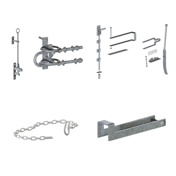 Field Gate Hinges & Accessories