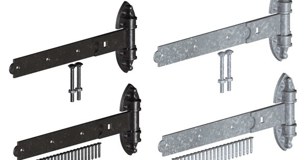 Heavy Duty Reversible Hinges