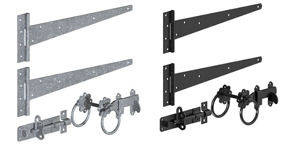 Full Kit with Ring Gate Latch